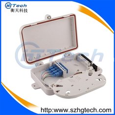 China SC/UPC Fiber Optic Customer Box, 4Core SC Mini Fiber Optic Distribution Box supplier
