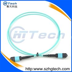 China Singlemode/Multimode 12Core MPO-MPO Fiber Optic Patch Cable supplier