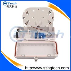 China Wall Mount 4Core SC Fiber Optic Distribution Box, 4 Port FTTH Fiber Optic Customs Box supplier