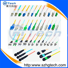 China MPO/ST/FC/SC/LC Fiber Optic Cable Assemblies Supplier supplier