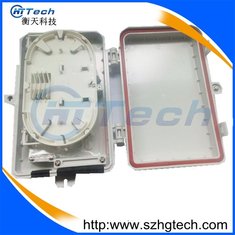 China 4 Port FTTH Fiber optic Splitter Terminal Box supplier