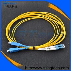 China Optical Fiber SC-LC Fiber Optical Accessories Singlemode Duplex supplier