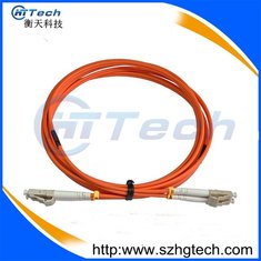 China Indoor Fiber Jumper Cables LC To LC Multimode 2.0mm Patch Cord supplier