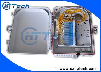 China 1x8 /1X16 PLC Wall Mounted ftth Distribution Box with PLC Splitter supplier