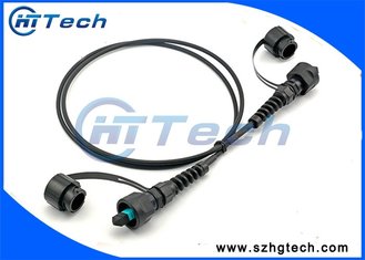 China IP68 Fiber Optic ODVA Patch Cord TPU Jacket,Outdoor waterproof cable ODVA-MPO supplier