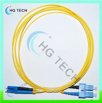 Duplex Singlemode Fiber Patch Lead LC/SC supplier