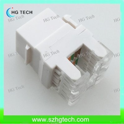 APE018 UTP Cat6 Keystone Jack 180 Degree supplier