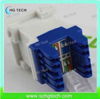 APE017 180 Degree Cat6 Modular Jack supplier