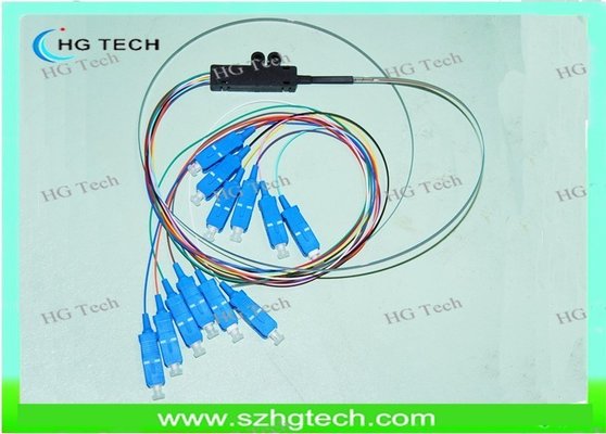Round Type SC/apc Fiber Optic Pigtail 0.9mm Fanout Fiber Pigtail supplier