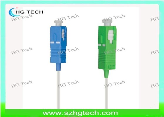 SC/APC Optical Fiber Pigtail 0.9mm For Fiber Optic Patch Panel supplier