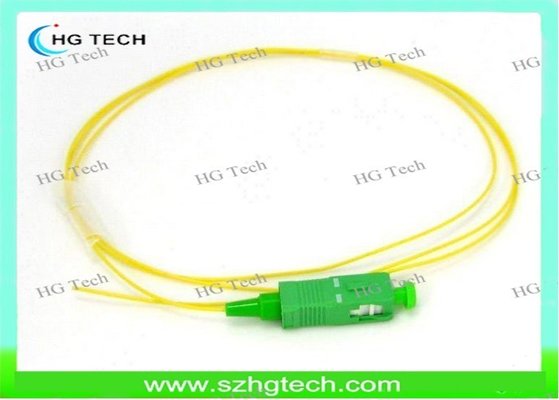 SC/apc Optical Fiber Pigtail 0.9mm,12Pack of  SC pigtail in 12 Colors,LZSH Jacket supplier
