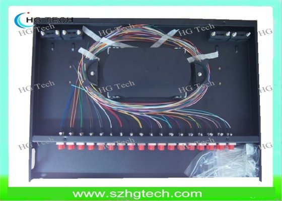 1U 36Core Optical Distribution Frame With 1.5M FC Fiber Optic Pigtail 0.9mm supplier
