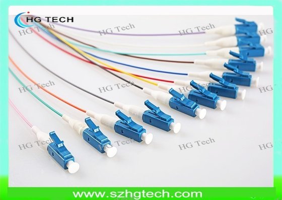2U 36Core Fiber Optical Patch Panel With 1.2M LC fiber pigtail 0.9mm supplier