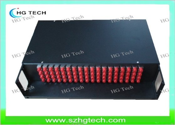2U 72Core FC Fiber Optical Patch Panel With 1.2M FC fiber pigtail 0.9mm supplier