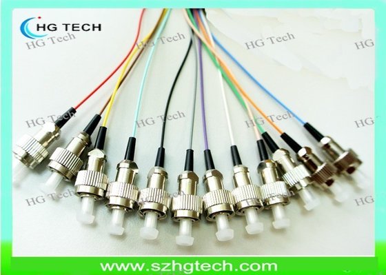 Sliding type 2U 48Port  FC Fiber Optic Patch Panel,1.2M FC Fiber Optical Pigtail supplier
