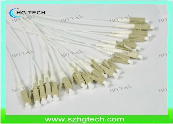 0.9mm Pigtail Fibra Optica LC For Fiber Optic Terminal Box, 12 Colors Fiber Cable supplier