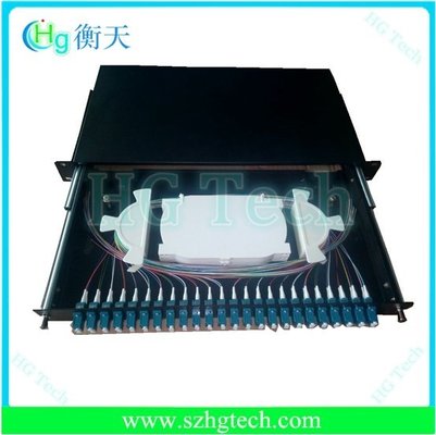 0.9mm Pigtail Fibra Optica LC For Fiber Optic Terminal Box, 12 Colors Fiber Cable supplier
