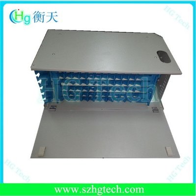 12Port Fiber Optic Splice Tray for ODF, ABS Plastic,SC/FC/LC/ST Type supplier