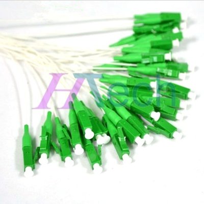 12 Core LC 9/125 Distribution Fiber Pigtails, PVC/LSZH Outer Jacket，OD0.9mm supplier