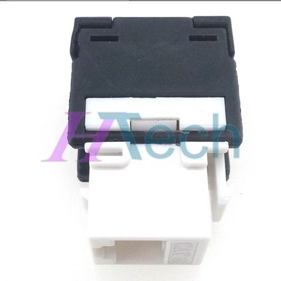 Cat6a RJ45 keystone jack 90 degree tooless for Cabling System supplier