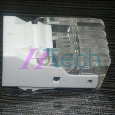 White Color 10Years Warranty CAT5E RJ45 Network Tooless Keystone Jack supplier