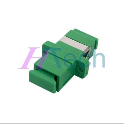 SC/apc Fiber Optic Adapter,Green Color Housing, Used in ODF,Connected with Fiber Patch Cord supplier