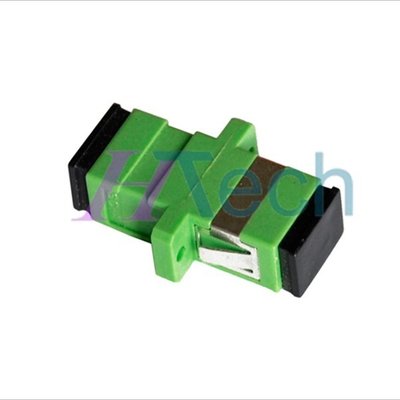 SC/apc Fiber Optic Adapter,Green Color Housing, Used in ODF,Connected with Fiber Patch Cord supplier