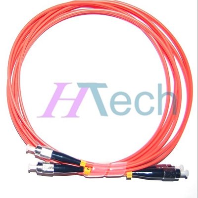 FC- FC MM Fiber Optic Patch Cord(Fiber Optic Jumper) supplier