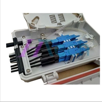 6Core SC Terminal Box ,FTTH Fiber Terminal Box With SC Fiber Adapter supplier
