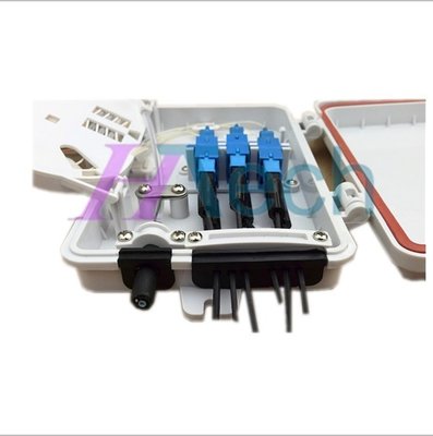 6 ports SC Adaptor FTTH mini distribution box(terminal box ) supplier