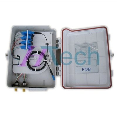 16port FTTH Fiber Optic Customers Box supplier