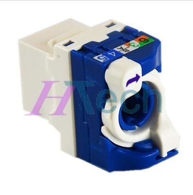 Rotary  Cat.6 Keystone Jack,Toolless,NEW Network utp easy installation supplier