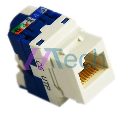 Rotary  Cat.6 Keystone Jack,Toolless,NEW Network utp easy installation supplier