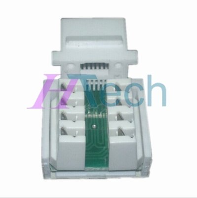 Cat5e RJ45 Jack,Krone IDC,White Color RJ45 Keystone Jack supplier