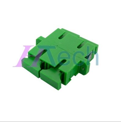 Green Color Adaptor  SC APC supplier