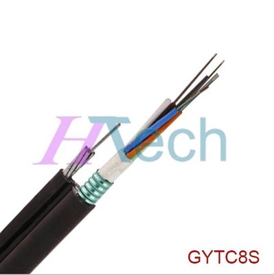 Dielectric Self Supporting Figure 8 Aerial Optical Cable GYFTC8Y supplier