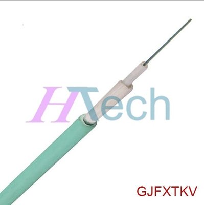 E-Glass Strength Central Loose Tube Indoor Outdoor Fiber Optic Cable (GJFXTKV) supplier