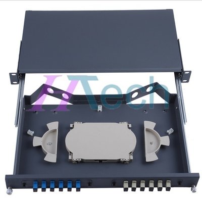 19inch 1u 12 Port Fiber Optic Distribution Panel SC Type supplier