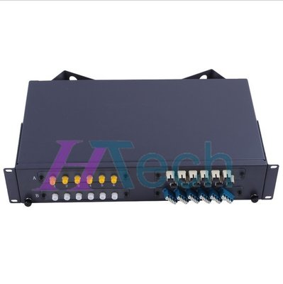 19inch 2u 24 Port Fiber Optic Distribution Panel SC,LC,ST,FC supplier