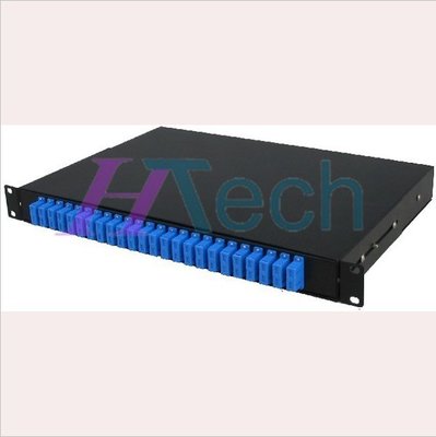 Drawer type 24Port  SC Fiber Optic Patch Panel 2U ,48Core Duplex SC ODF supplier