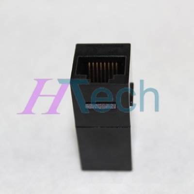 8p8c Cat6 Inline Coupler,Cat6 keystone jack supplier