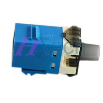 Blue Color Cat6 utp Keystone Jack 180 Degree supplier