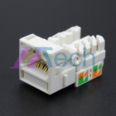 Commscope Cat6 Modular Jack With 10 Years Warranty supplier