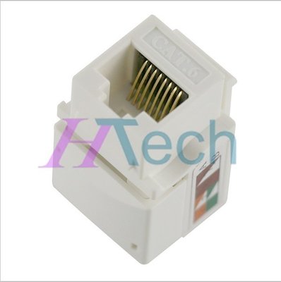 Hot Sales Cat6 Keystone Jack Dual IDC supplier