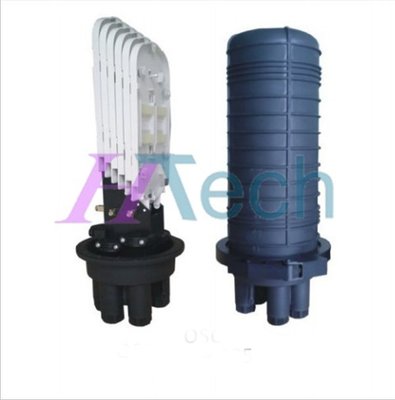 72Core Vertical Fiber Optic Splice Closure, 24-144Core Dome Optical Joint Cable supplier