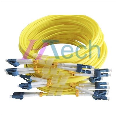 2M LC/LC SM Duplex Fiber Optic Patch Cable 2.0MM supplier