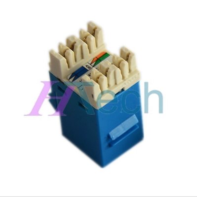 180Degree Cat6 Keystone Jack supplier