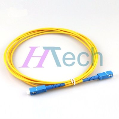 9/125um Singlemode Simplex SC/SC Fiber Optic Patch Cord supplier