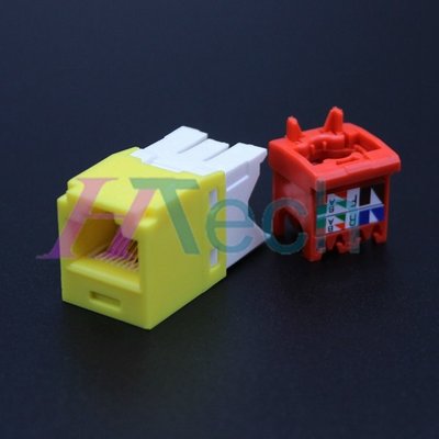Panduit Cat6 Keystone Jack Blue/Yellow/Orange/Red Color supplier