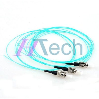 Aqua Color ST OM3 Fiber Pigtail 0.9MM supplier